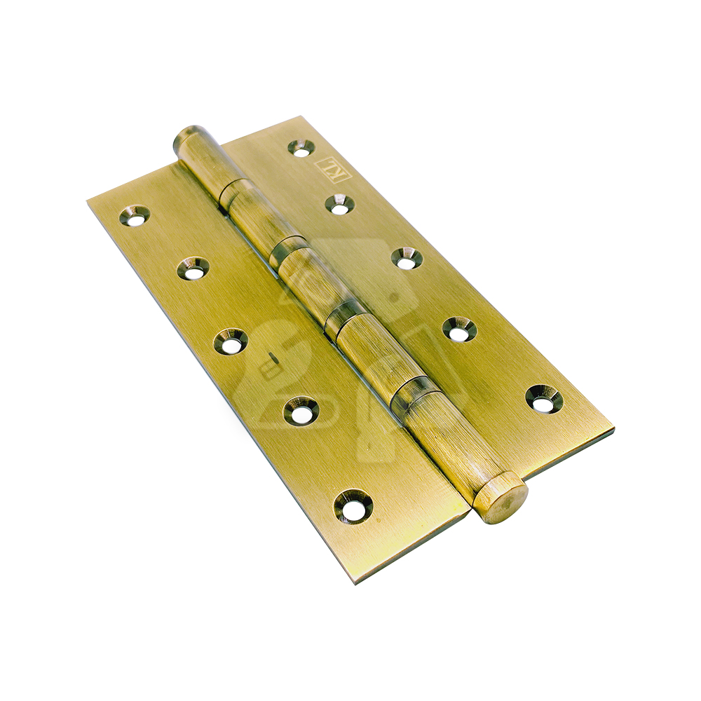 Ab Finish Brass Hinges 6 X 4 – 1Pair - Hardware Store