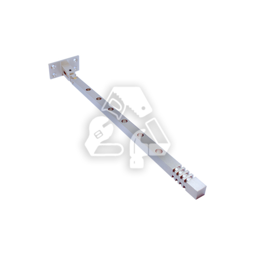 Brass SS Finish Square Type Fastner – 4 Hole - Hardware Store