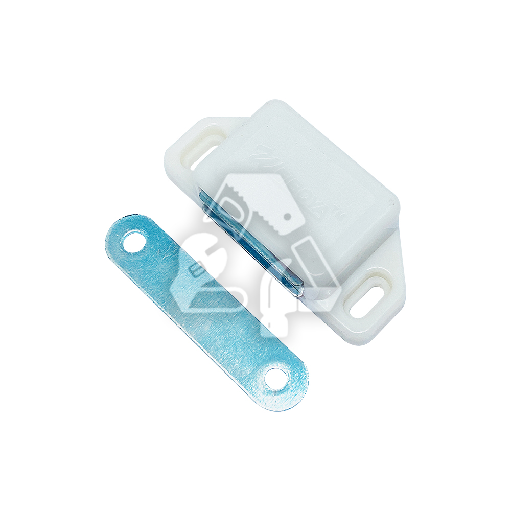 Magnet Medium White - Hardware Store