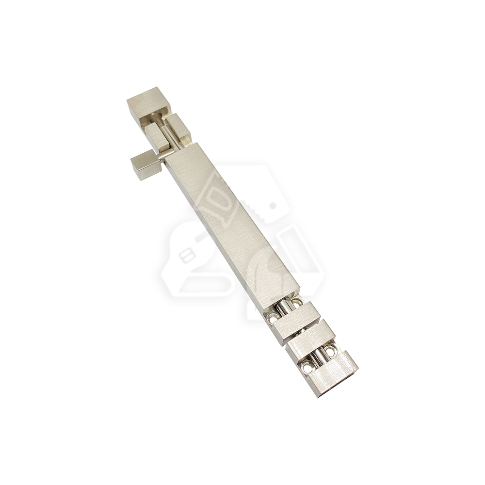 S/S Finish Brass Rectangular Tower Bolt 3″ - Hardware Store