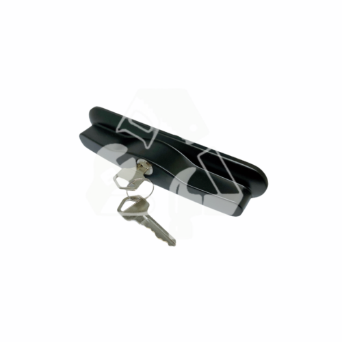 White Sliding Door Lock - Hardware Store