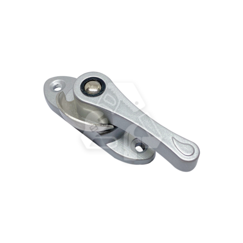 Standard Crecent Lock Double Turn Silver - Hardware Store