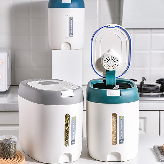 Kitchen Rice Storage Box