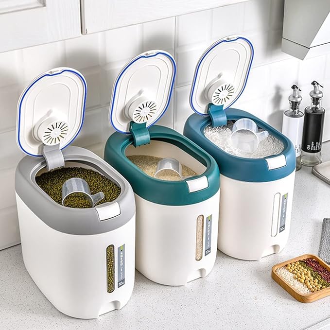 Kitchen Rice Storage Box