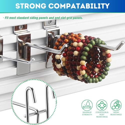 Slotted Display Shelf Series - Hardware Store