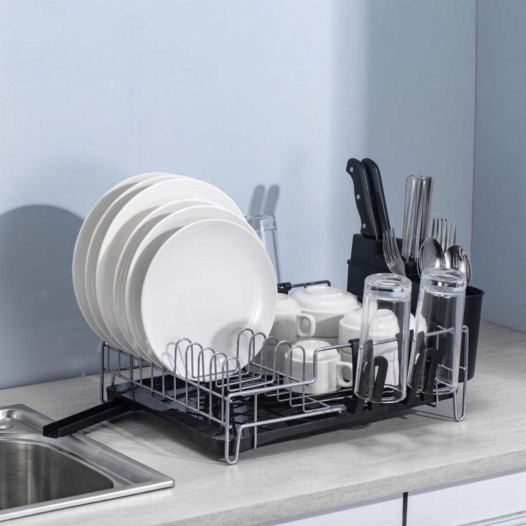 SINGLE LAYER KITCHEN DISH RACK