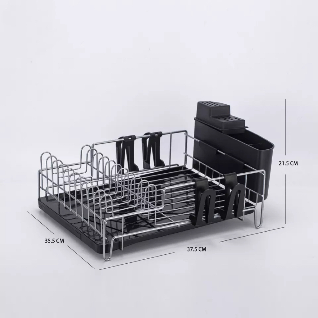 SINGLE LAYER KITCHEN DISH RACK
