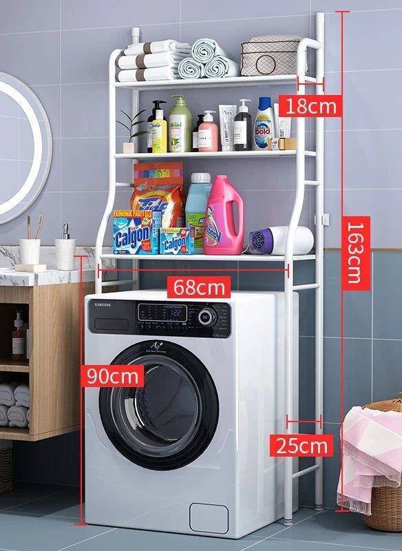 Space-Saving Multi-Tier Storage Rack