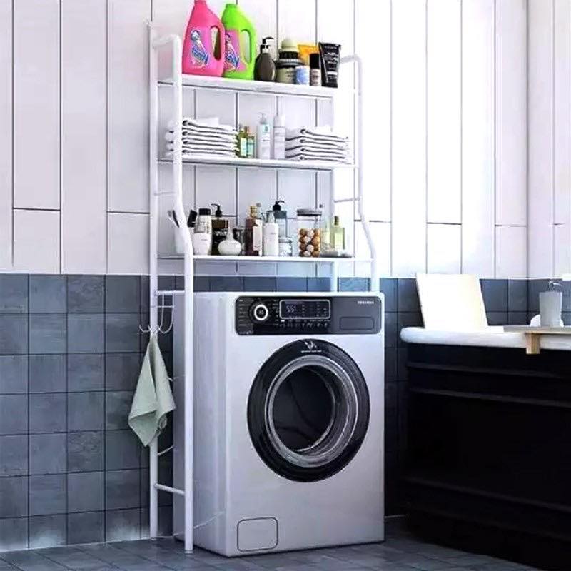 Space-Saving Multi-Tier Storage Rack