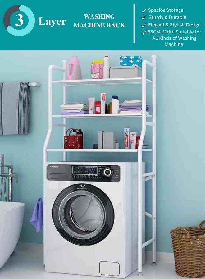 Space-Saving Multi-Tier Storage Rack