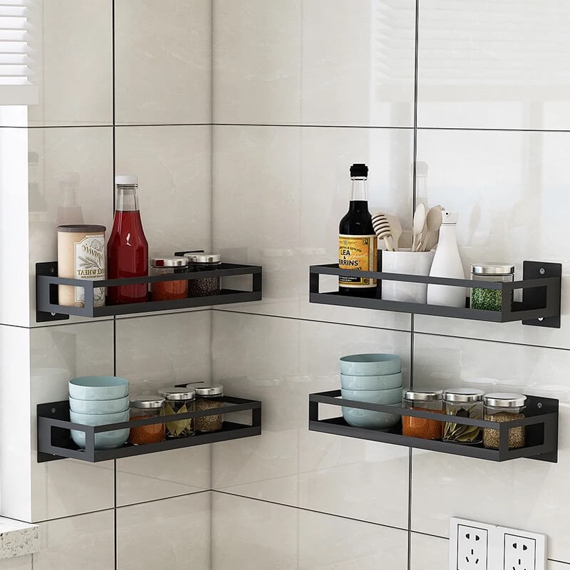 35cm Wall Mount Bathroom Rack