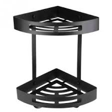 304 Stainless Steel Double Layer Corner Rack